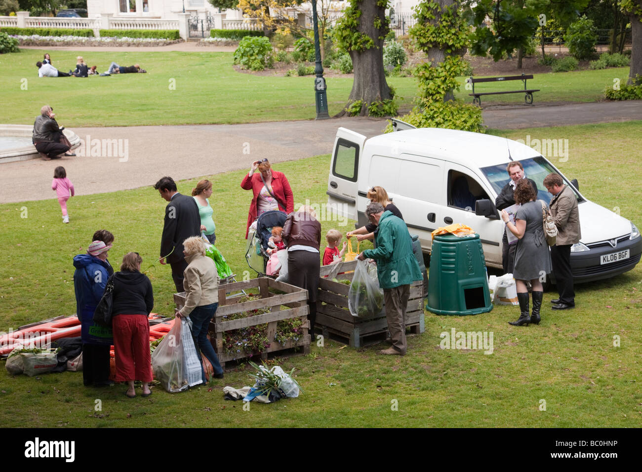 City composting europe hi-res stock photography and images - Alamy