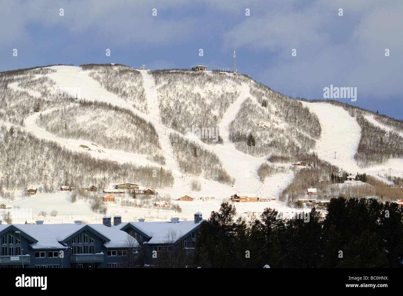 Geilo ski resort, Norway, Scandinavia Stock Photo - Alamy