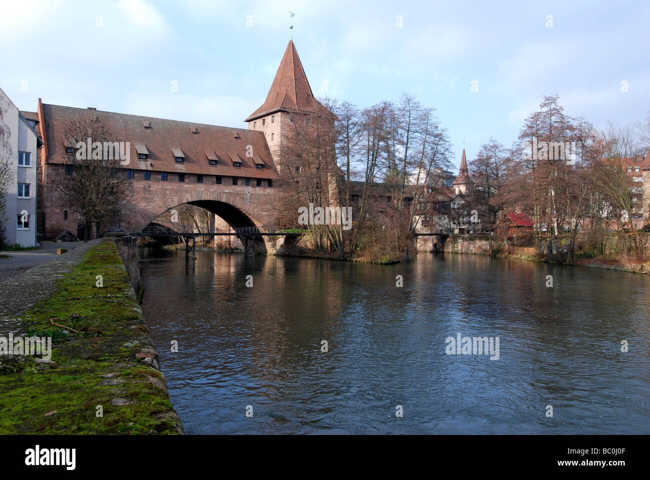 Nuremberg pegnitz river hi-res stock photography and images - Alamy