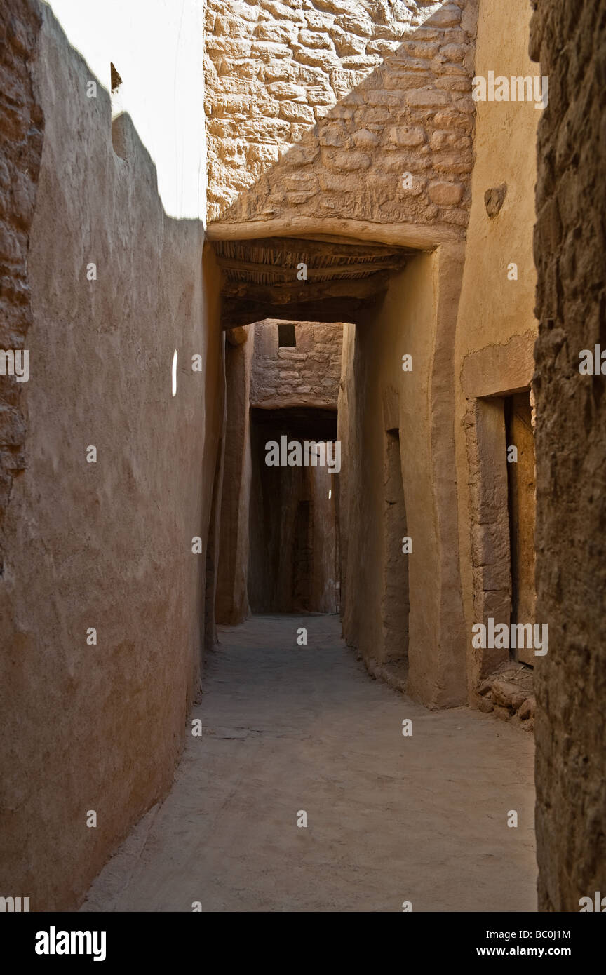 Al Ula the ruins of the old city Stock Photo - Alamy