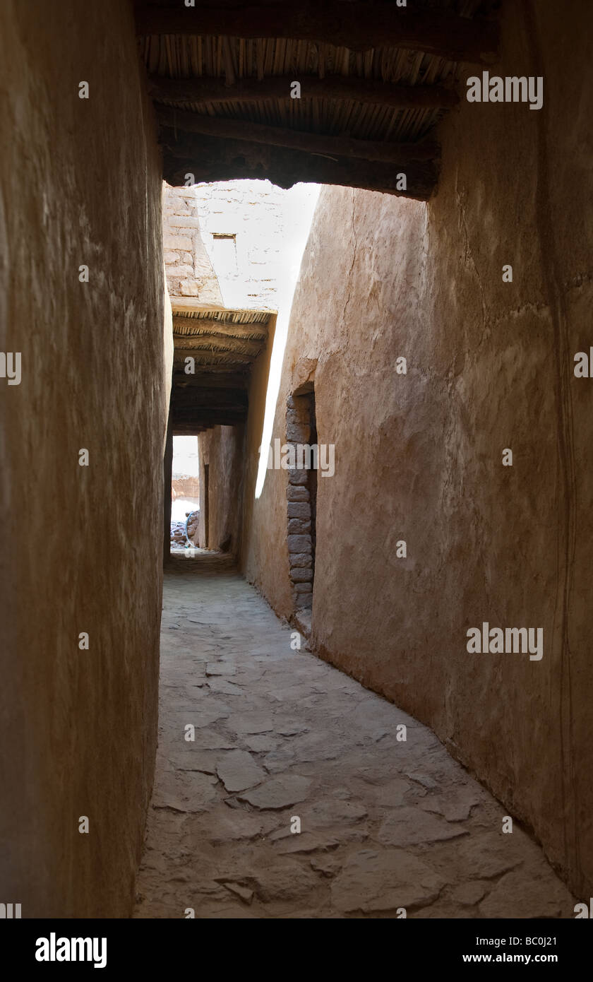 Al Ula the ruins of the old city Stock Photo - Alamy