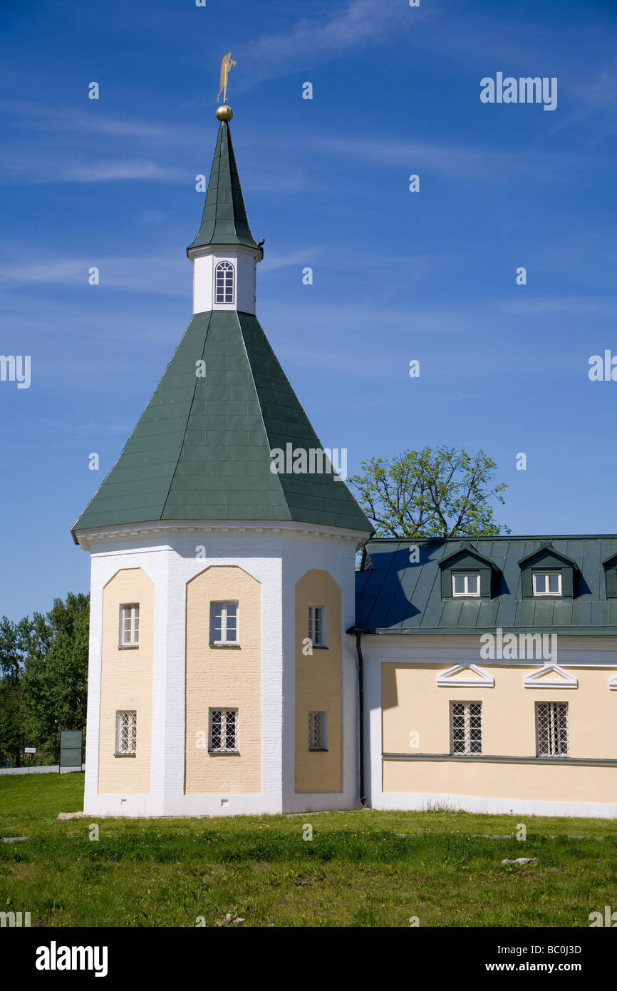 Valday Iversky Monastery is situated in Valdaysky District, Novgorod ...