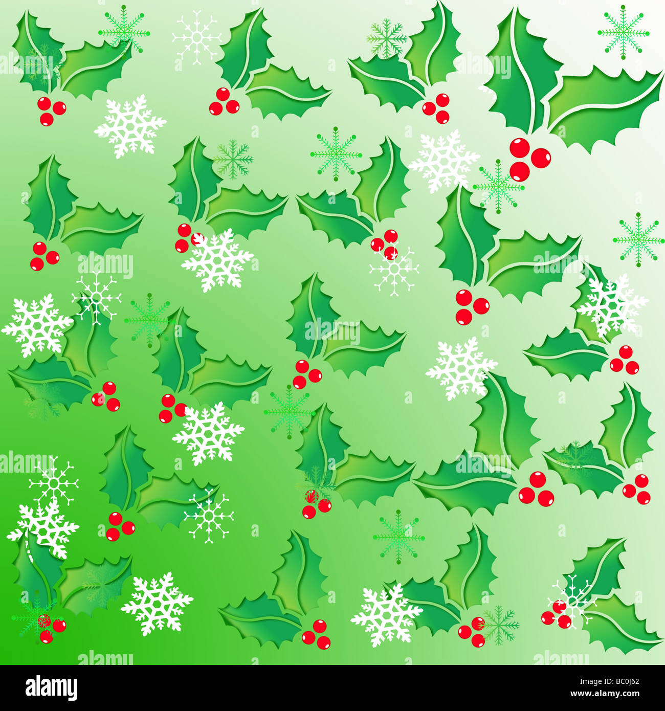 Ivy illustration festive hi-res stock photography and images - Alamy