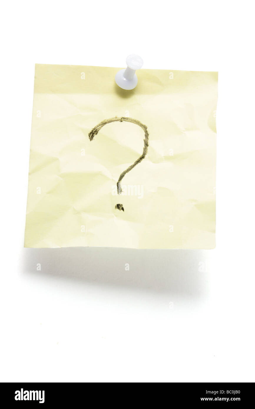 Question mark pin hi-res stock photography and images - Alamy