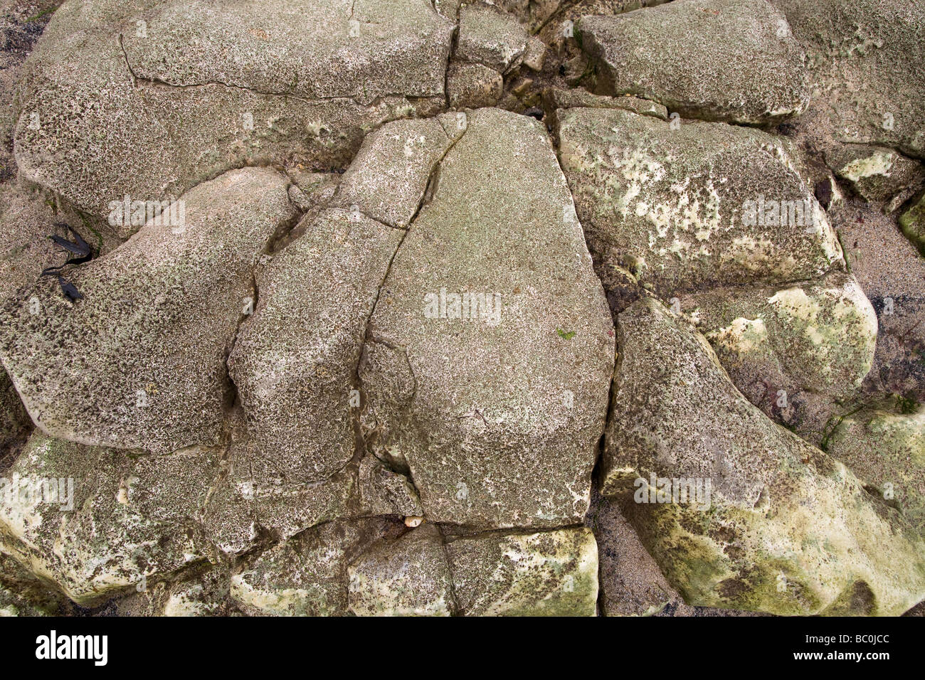 Geology on the North Yorkshire Coast, England Stock Photo - Alamy
