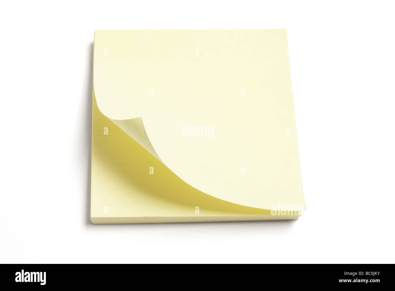 Post It Note Pad Stock Photo - Alamy