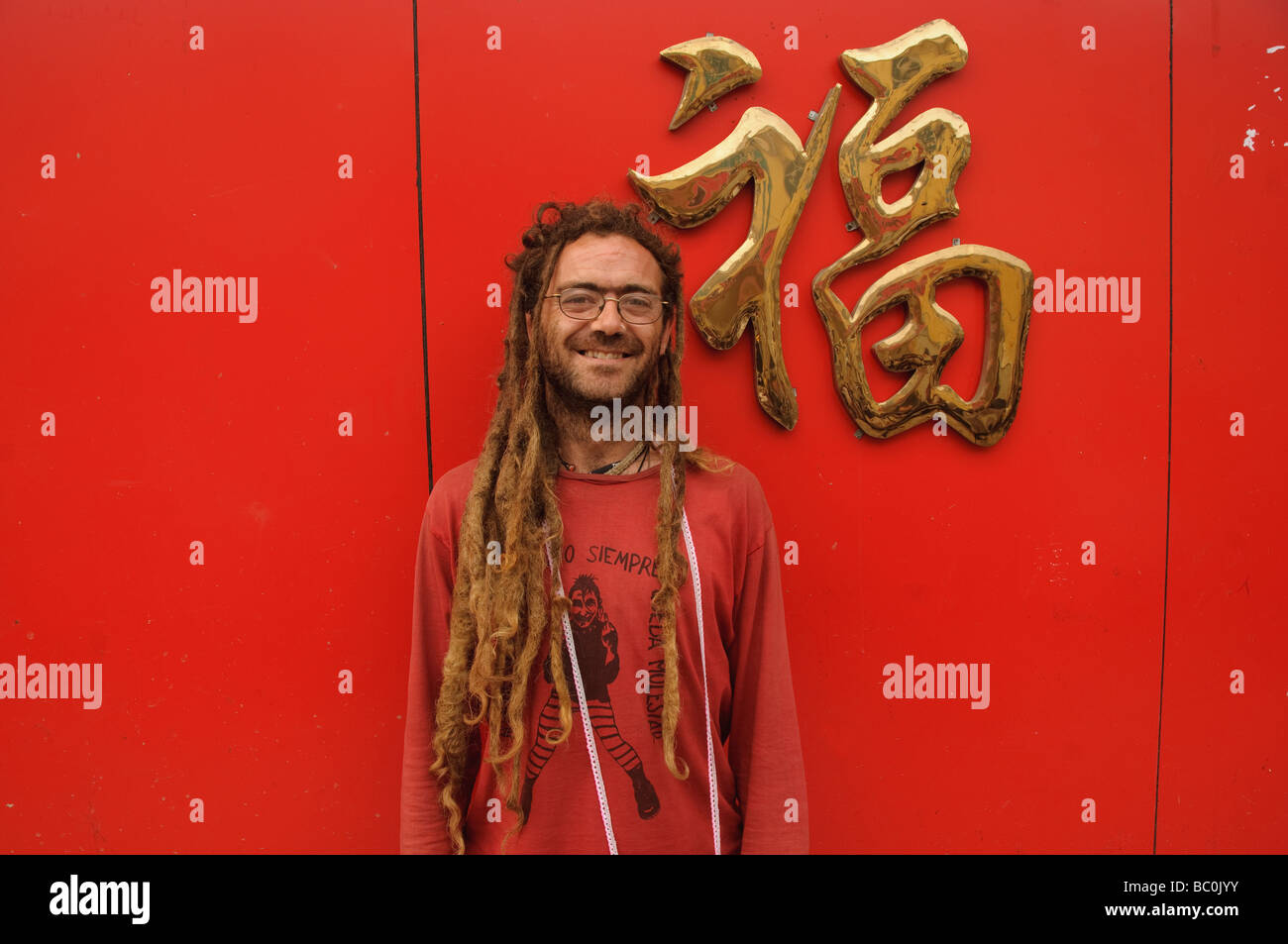 Dreadlocked hair hi-res stock photography and images - Alamy