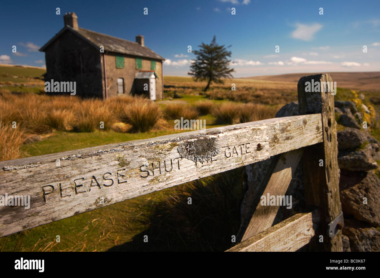 Dartmoor nuns cross farm hi-res stock photography and images - Alamy