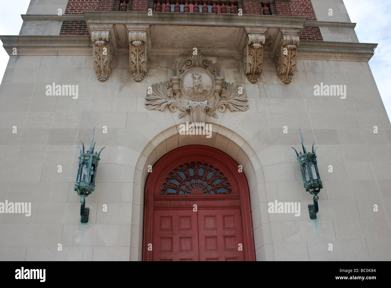 The Carillon in Richmond,Virginia,a war memorial Stock Photo - Alamy
