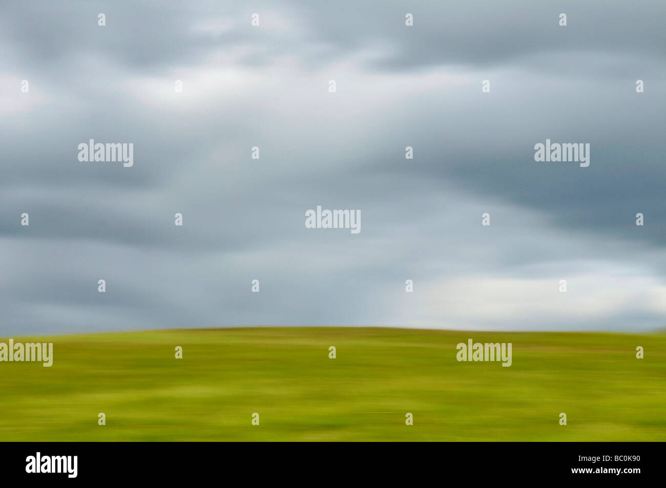 Grass movement hi-res stock photography and images - Alamy