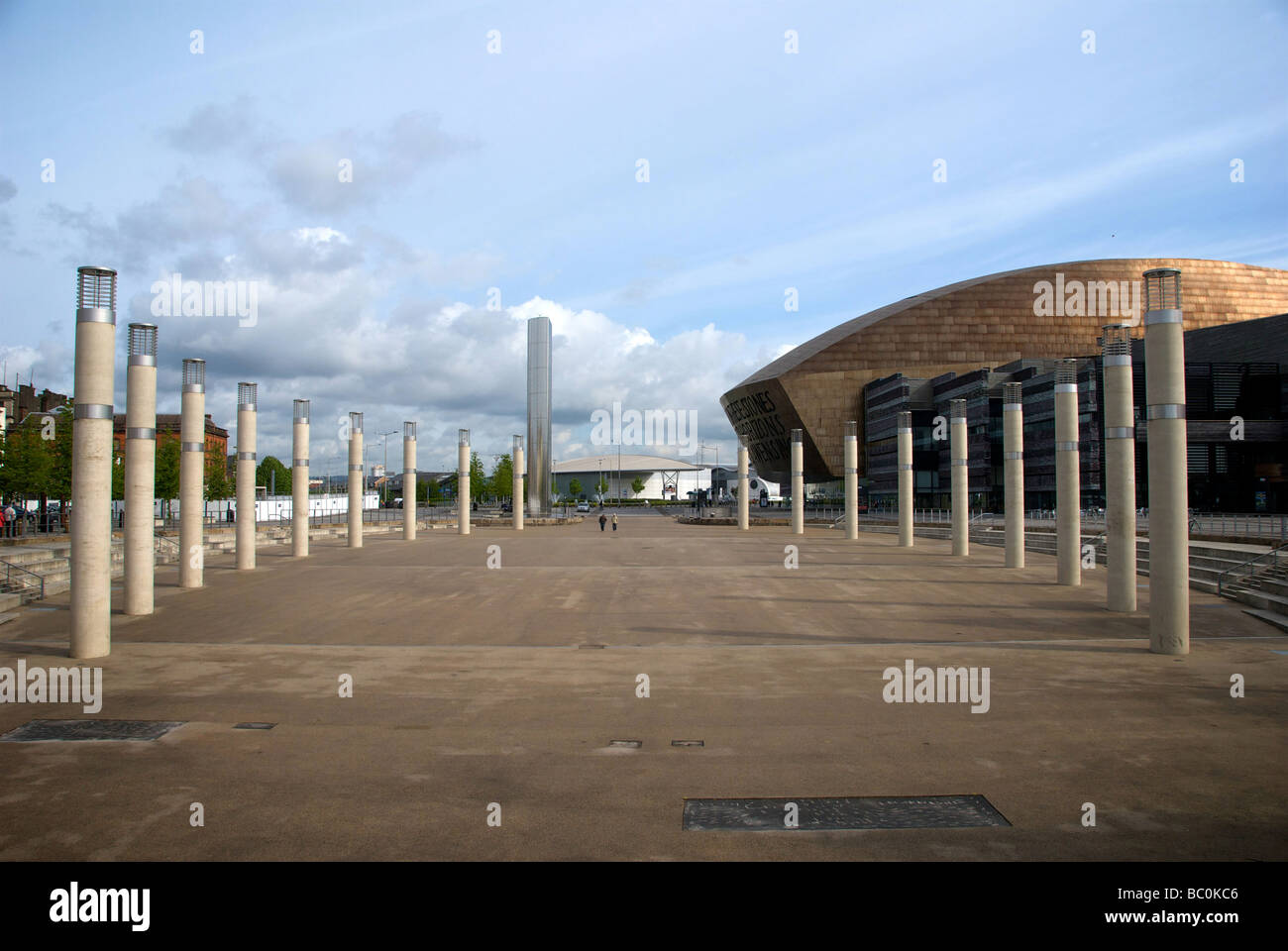 Uk millenium centre hi-res stock photography and images - Alamy