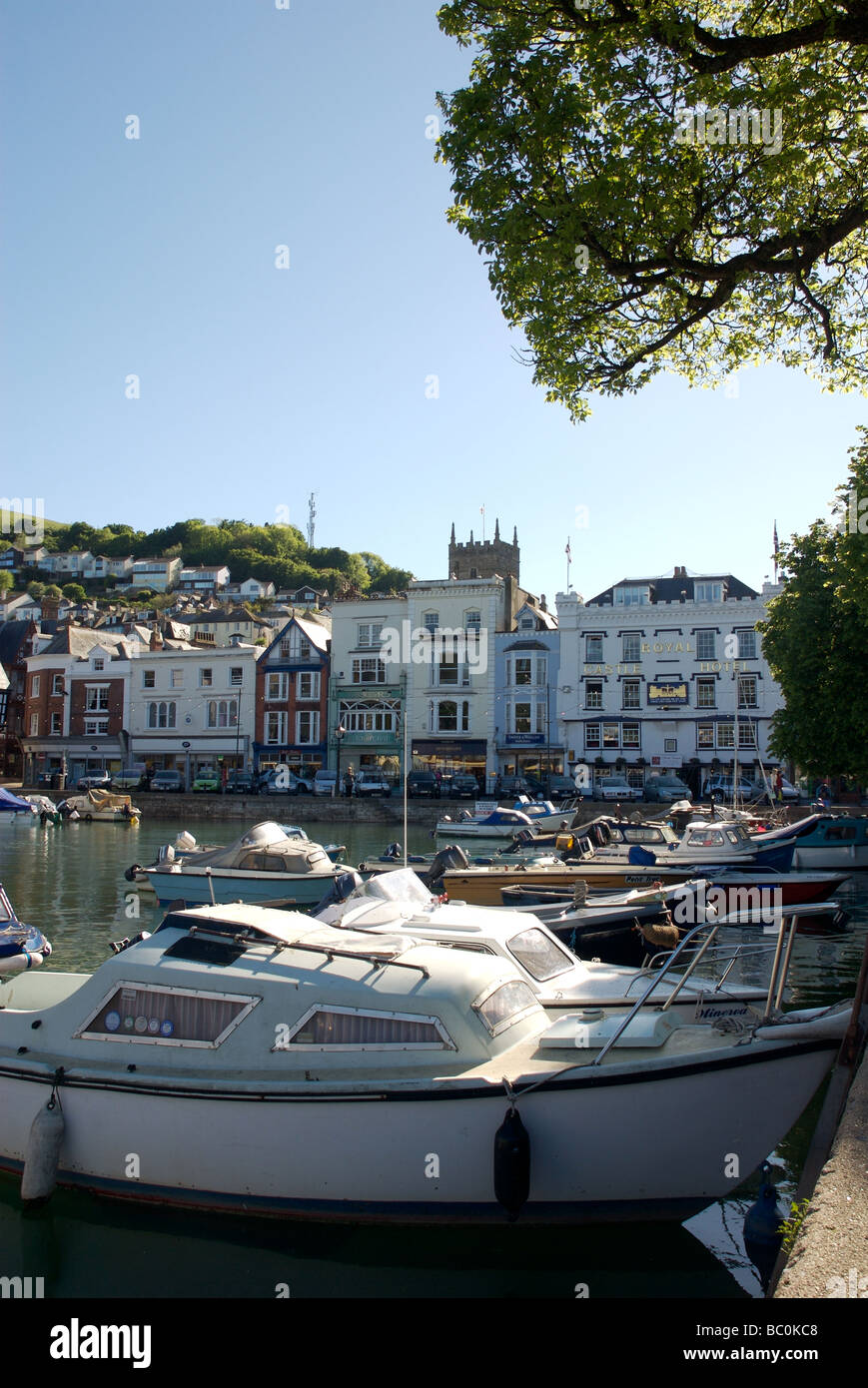 The Quay, Dartmouth, Devon, UK Stock Photo - Alamy