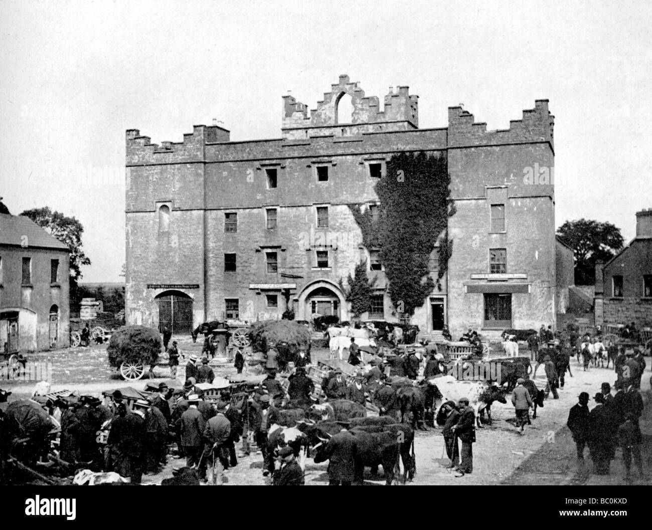 The Old Gaol, Roscommon, Ireland, 1924-1926.Artist: W Lawrence Stock ...
