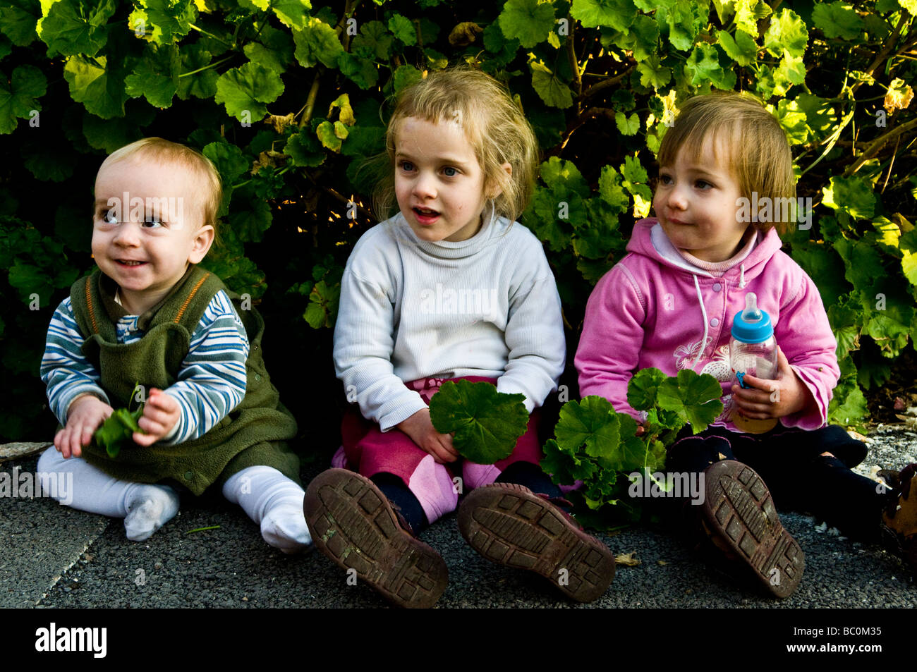 Cute children in Jerusalem, Israel Stock Photo - Alamy