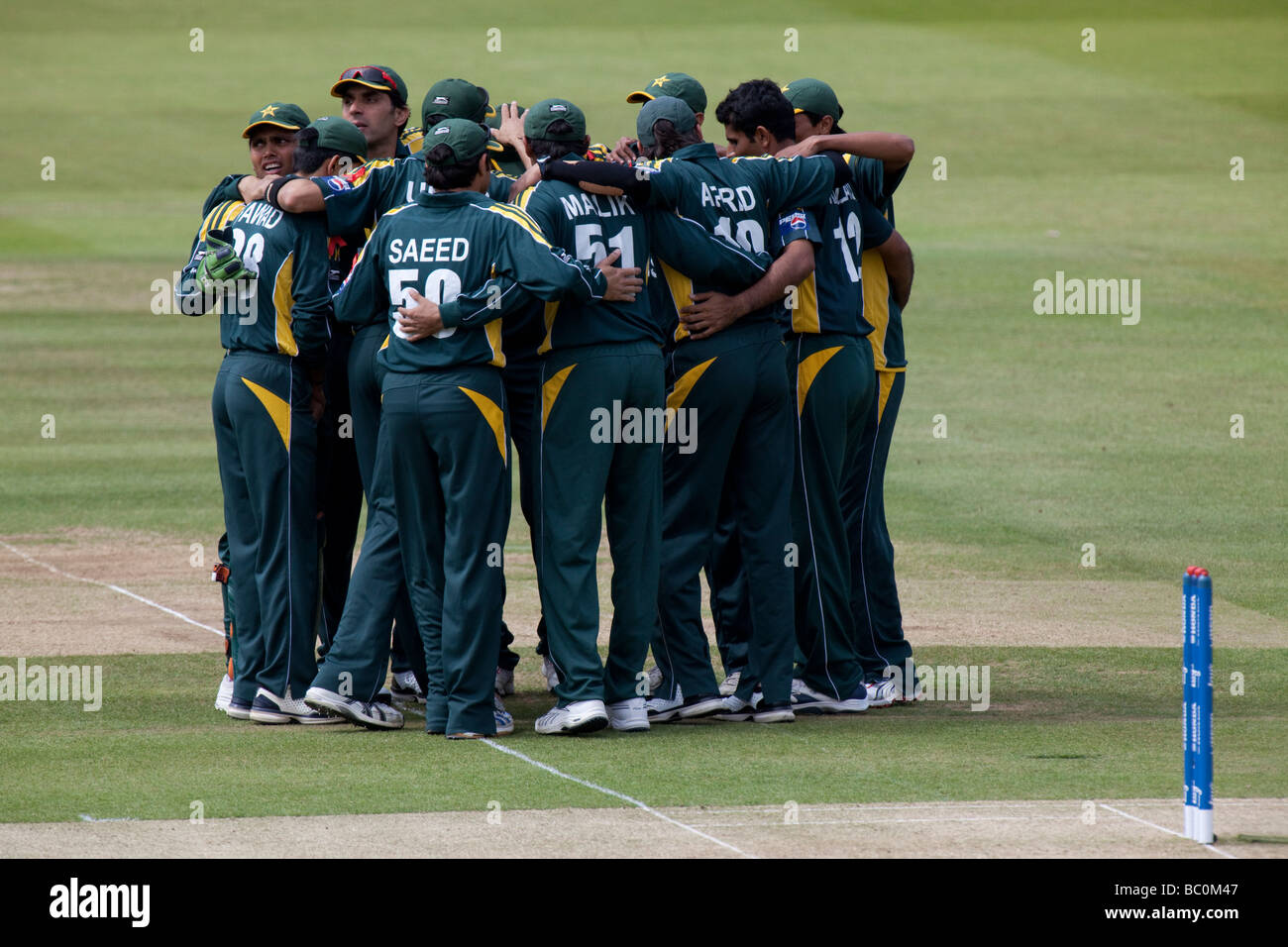 Pakistan cricket team hi-res stock photography and images - Alamy
