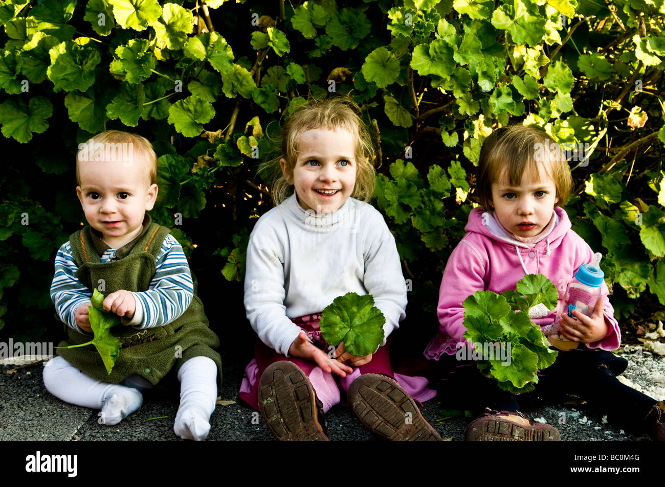 Cute children in Jerusalem, Israel Stock Photo - Alamy