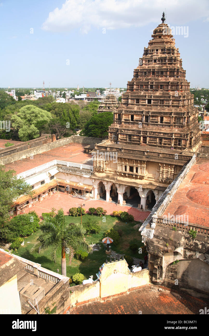 Tanjore palace hi-res stock photography and images - Alamy