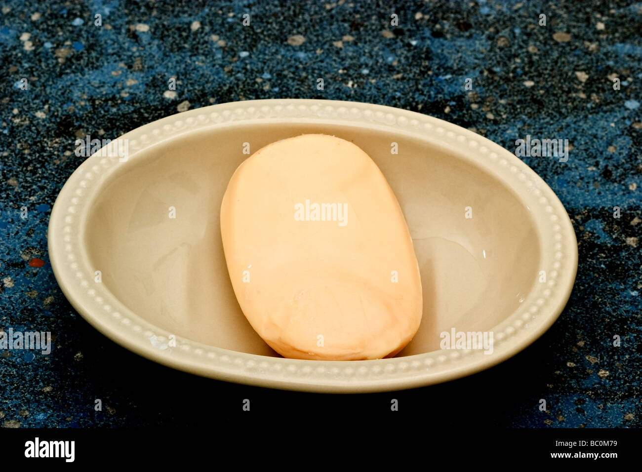 Dry soap bar in a soap dish Stock Photo - Alamy