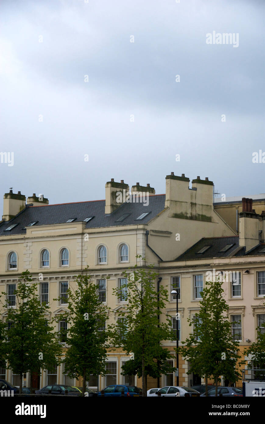 Terraced houses cardiff hi-res stock photography and images - Alamy