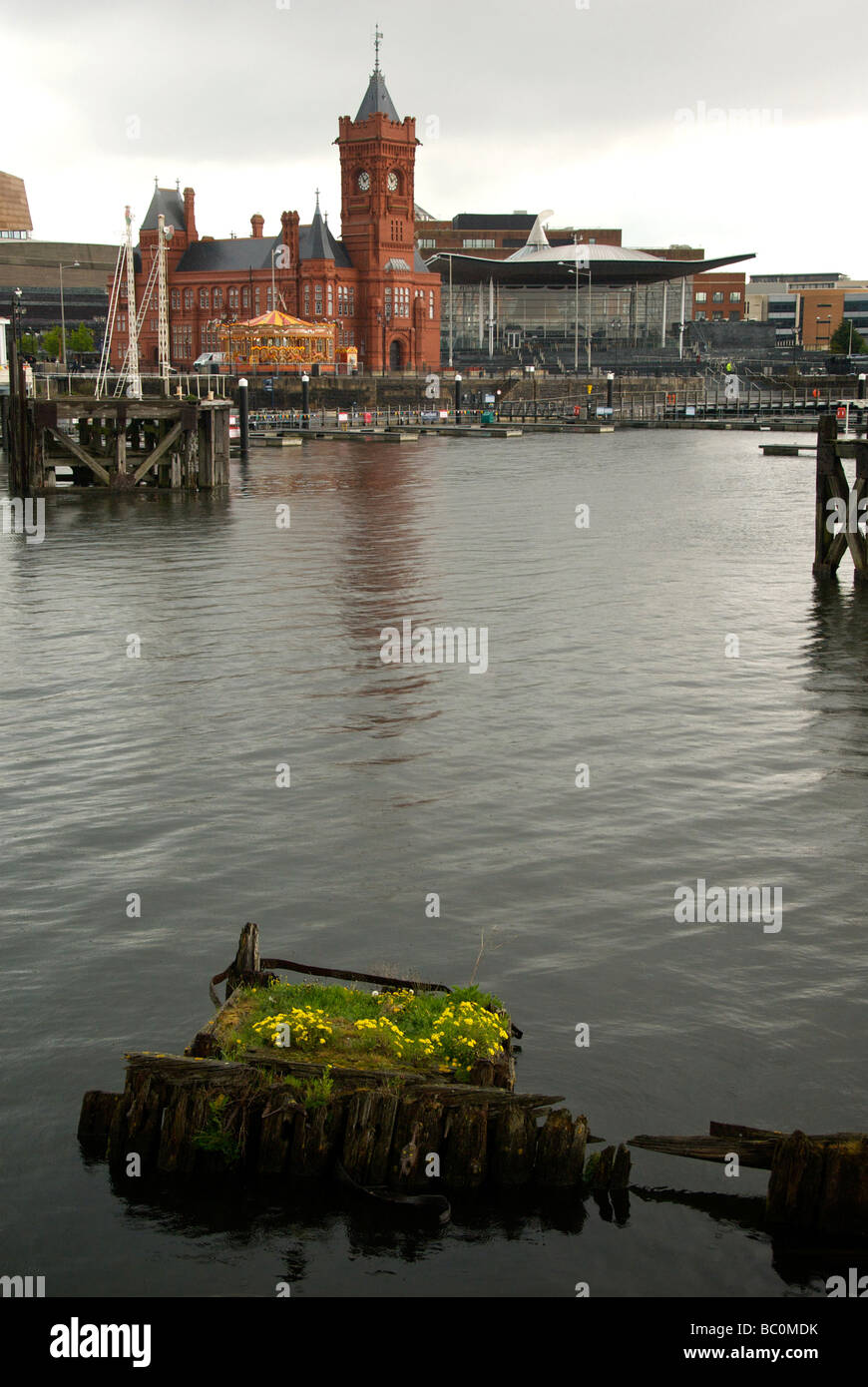 Cardiff docks old hi-res stock photography and images - Alamy