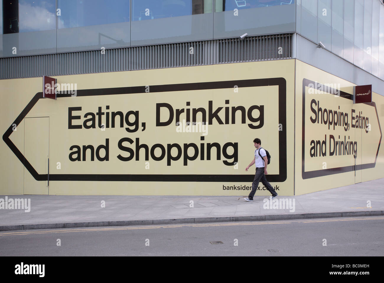 Consumer Street Signage London Stock Photo - Alamy