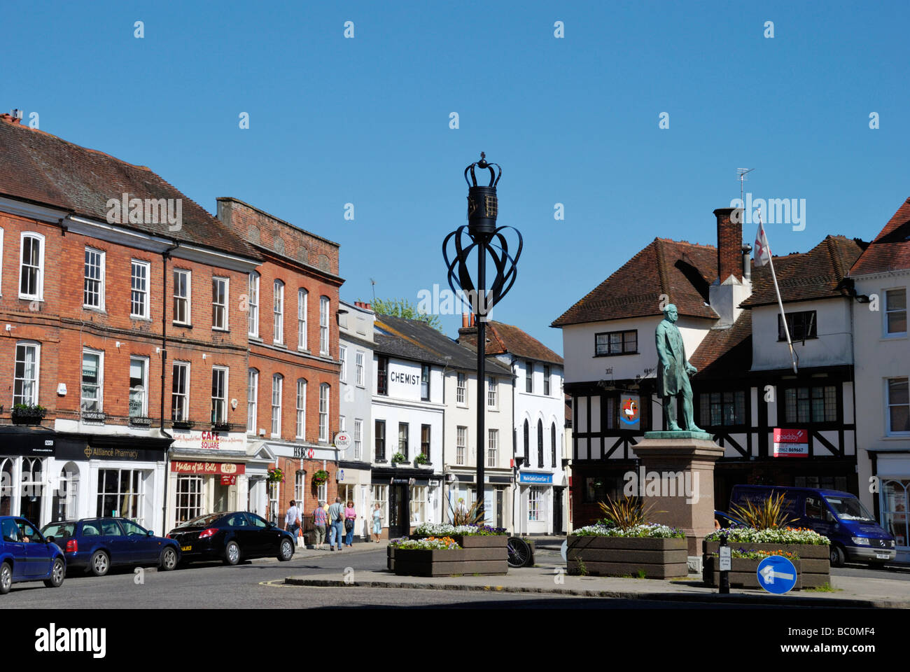 Romsey town hi-res stock photography and images - Alamy