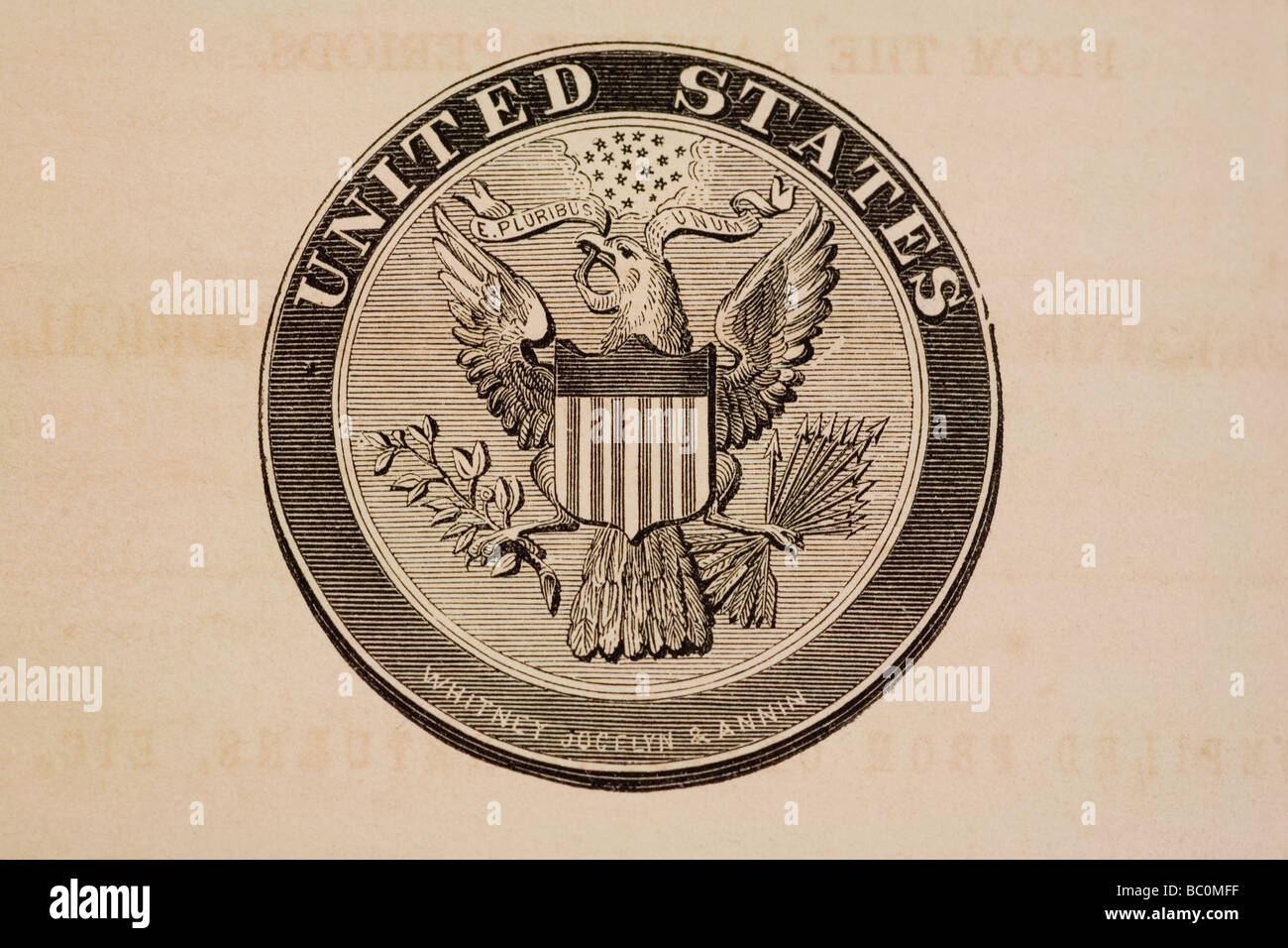 Great Seal Of The United States Stock Photos & Great Seal Of The United ...