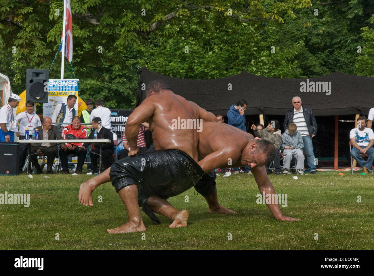 Turkish wrestlers High Resolution Stock Photography and Images - Alamy