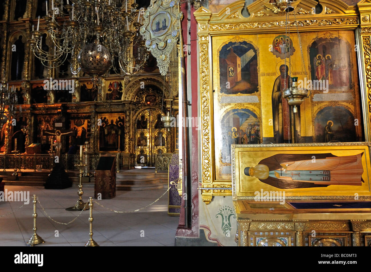 Sergiev Posad: St. Sergius Holy Trinity Monastery Stock Photo - Alamy