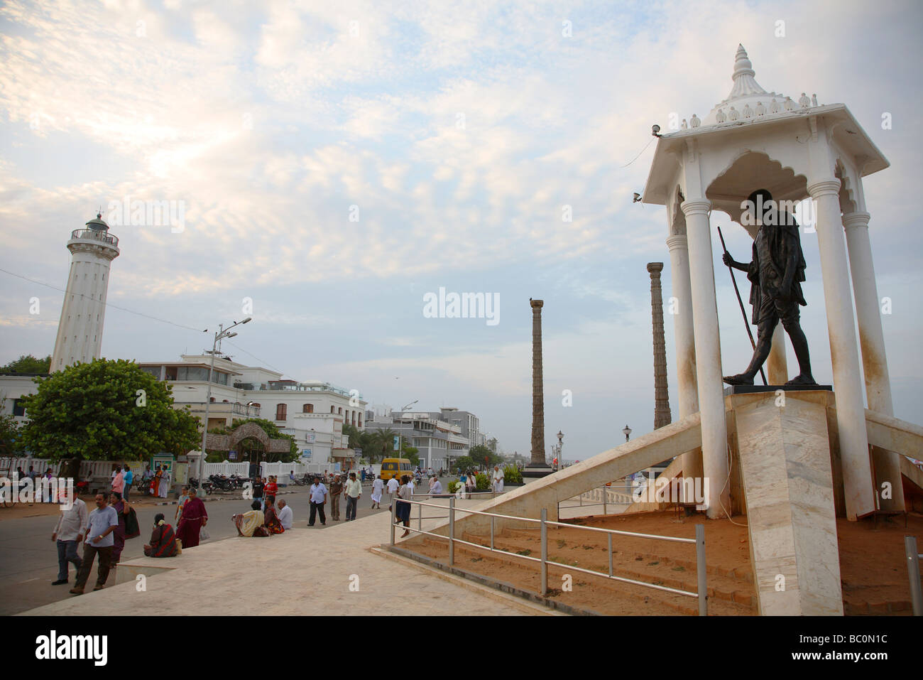 Lighthouse Puducherry Stock Photos & Lighthouse Puducherry Stock Images ...