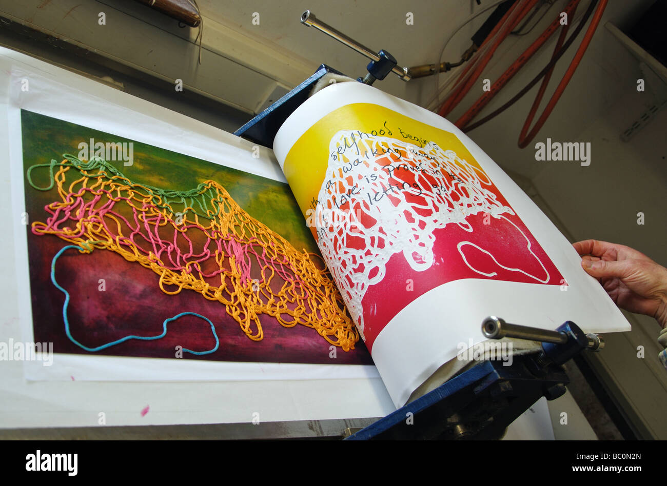Printmaking hi-res stock photography and images - Alamy