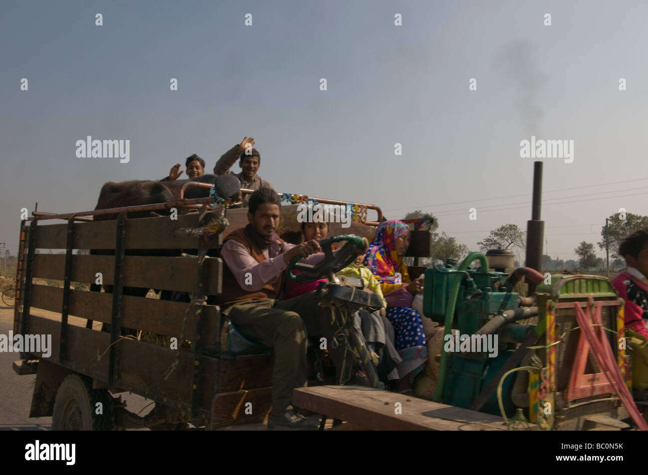 Indian tranportation hi-res stock photography and images - Alamy