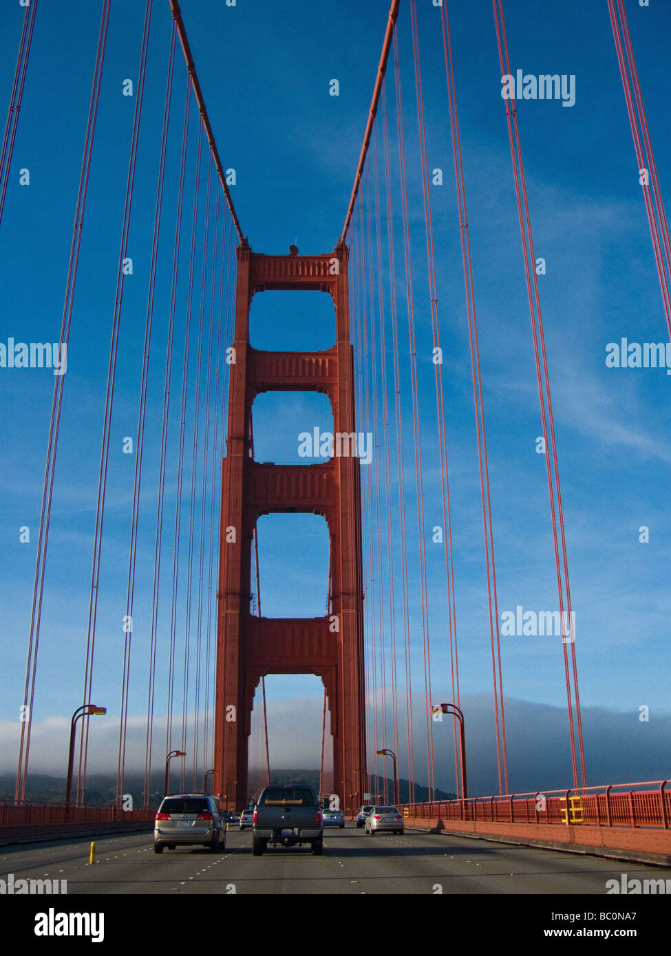 Golden gate fog bank hi-res stock photography and images - Alamy
