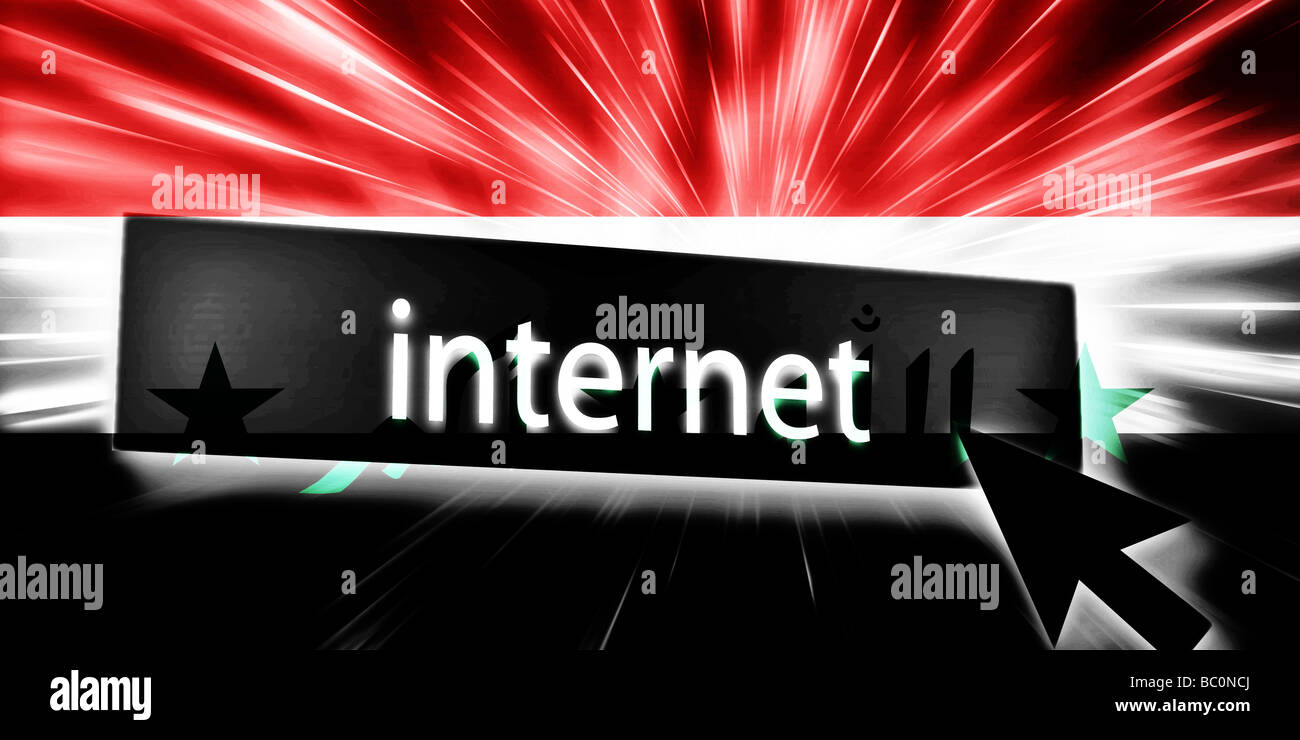 Flag of Iraq national country symbol illustration clicking on internet ...