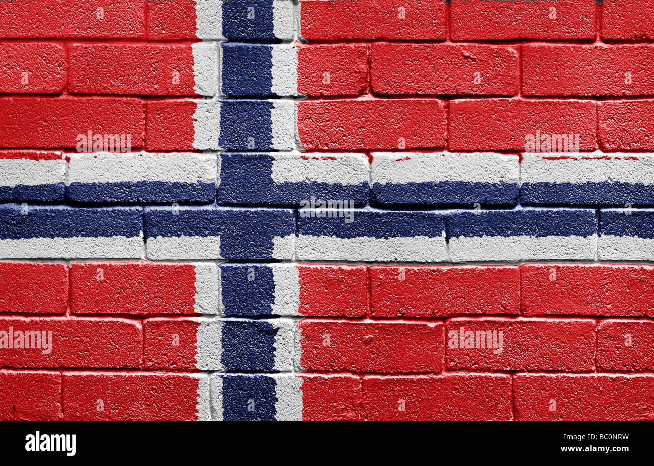 Flag of Norway Stock Photo - Alamy