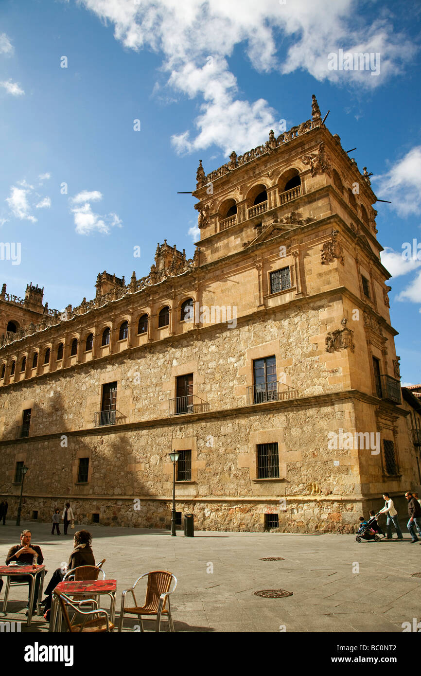 Palacio de Monterrey en Salamanca Castilla León España Palace of ...