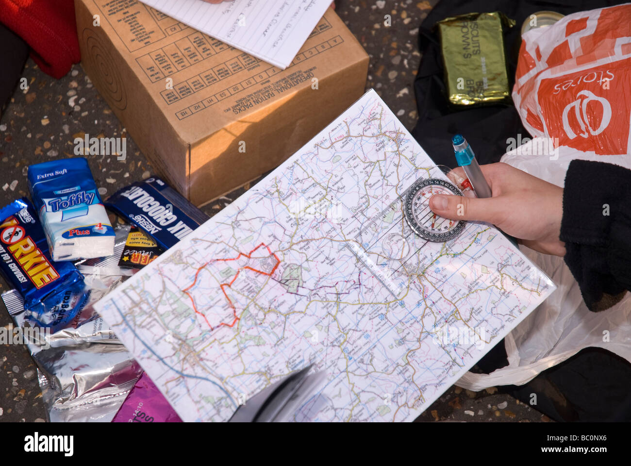 Ordinance map hi-res stock photography and images - Alamy