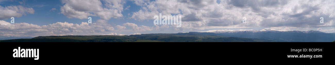 Horizontal panoramic landscape view hi-res stock photography and images ...