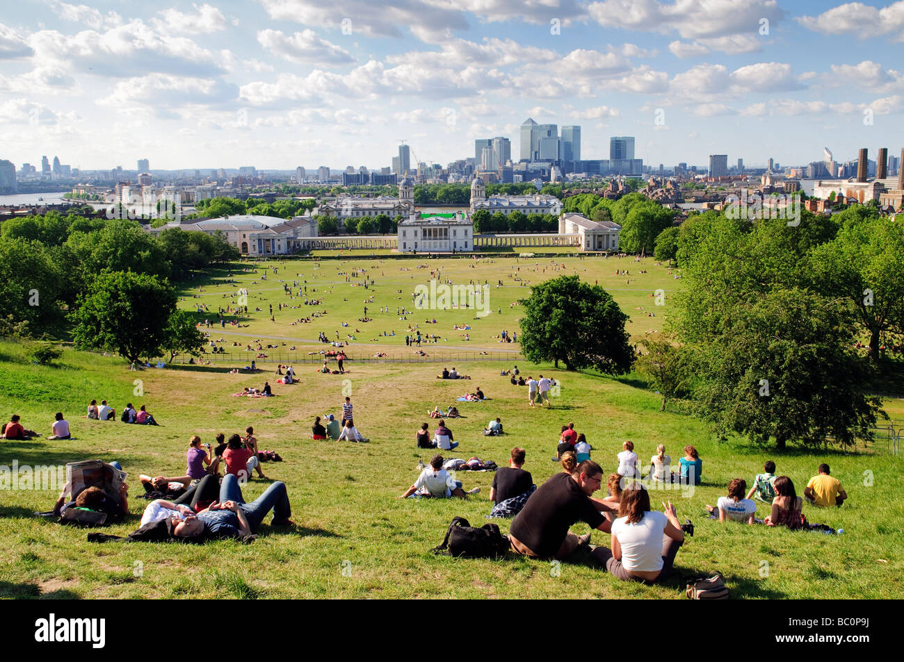 Greenwich park hi-res stock photography and images - Alamy