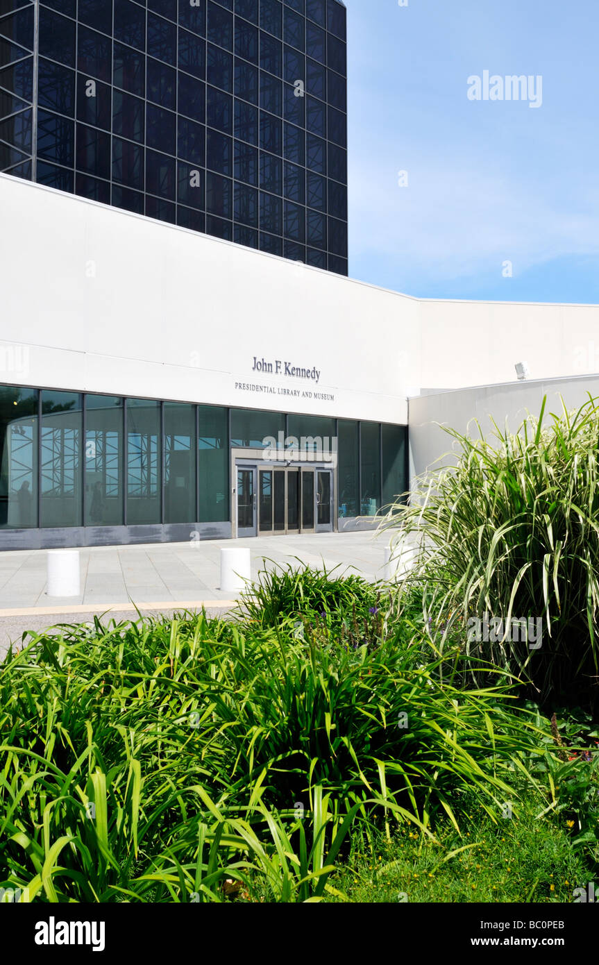 John f kennedy library hi-res stock photography and images - Alamy