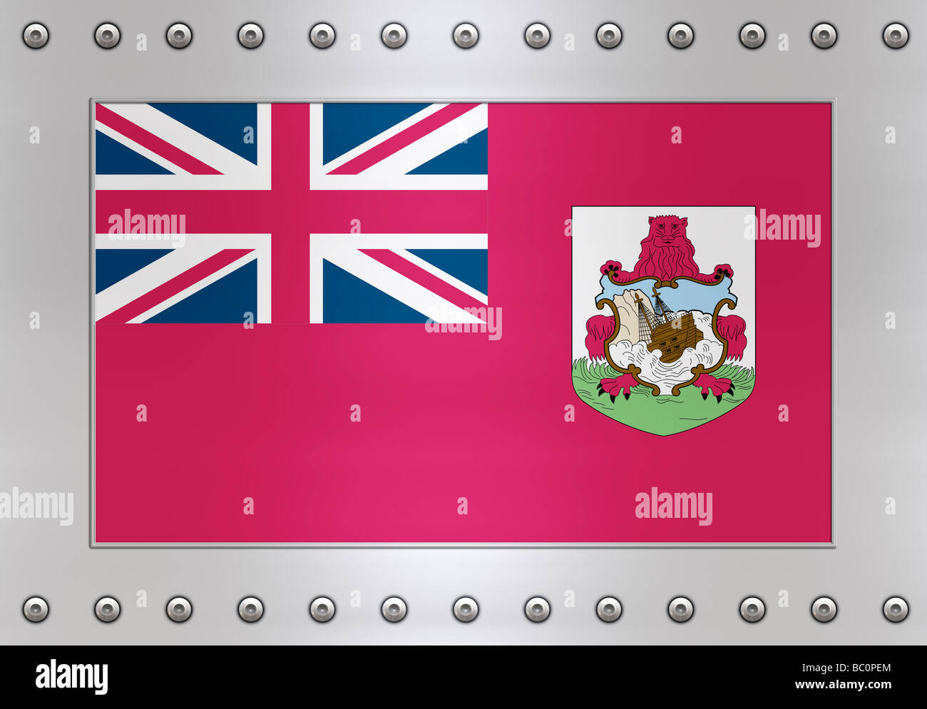 Bermuda flag hi-res stock photography and images - Alamy