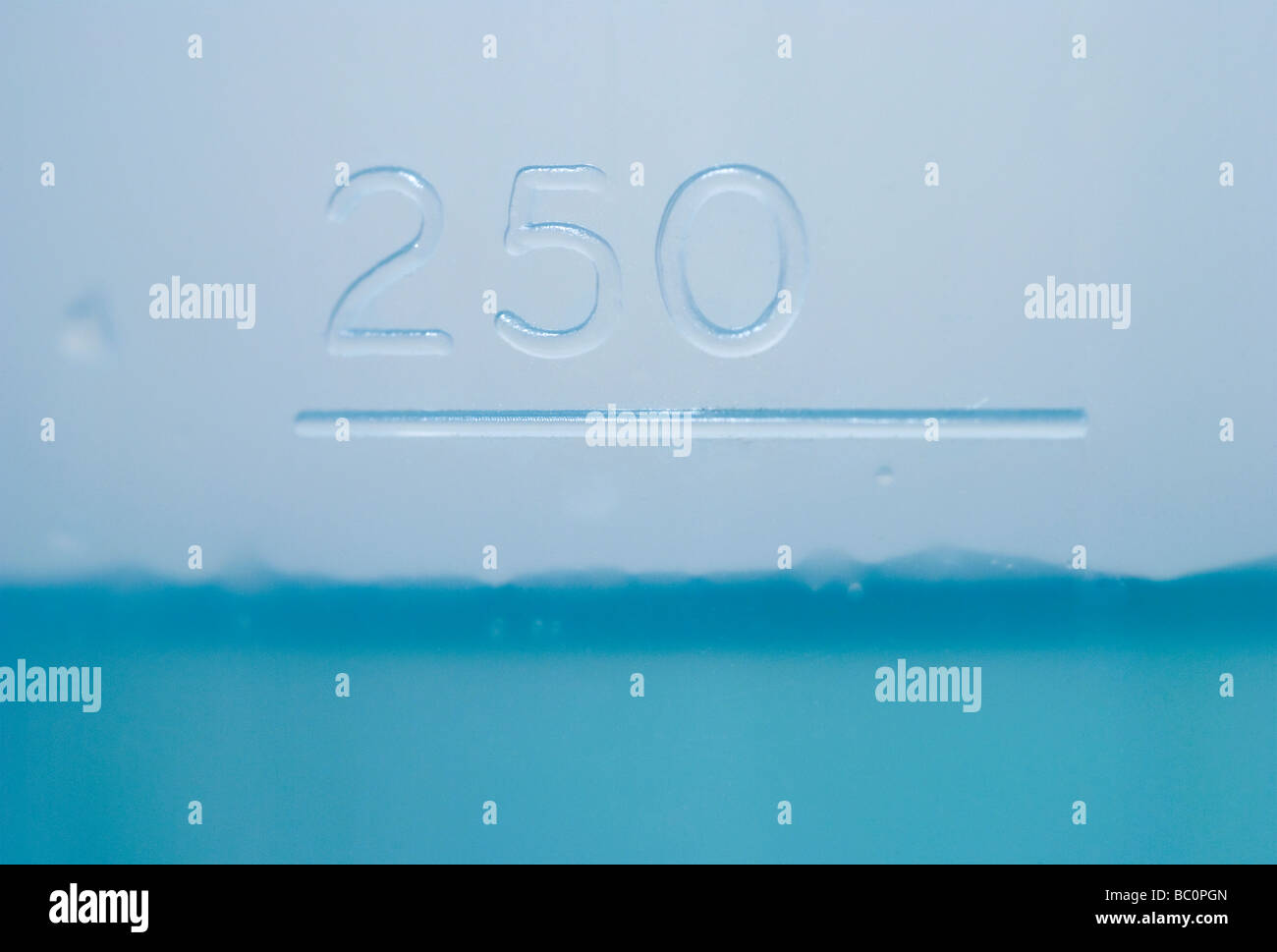 measuring cylinder level Stock Photo - Alamy