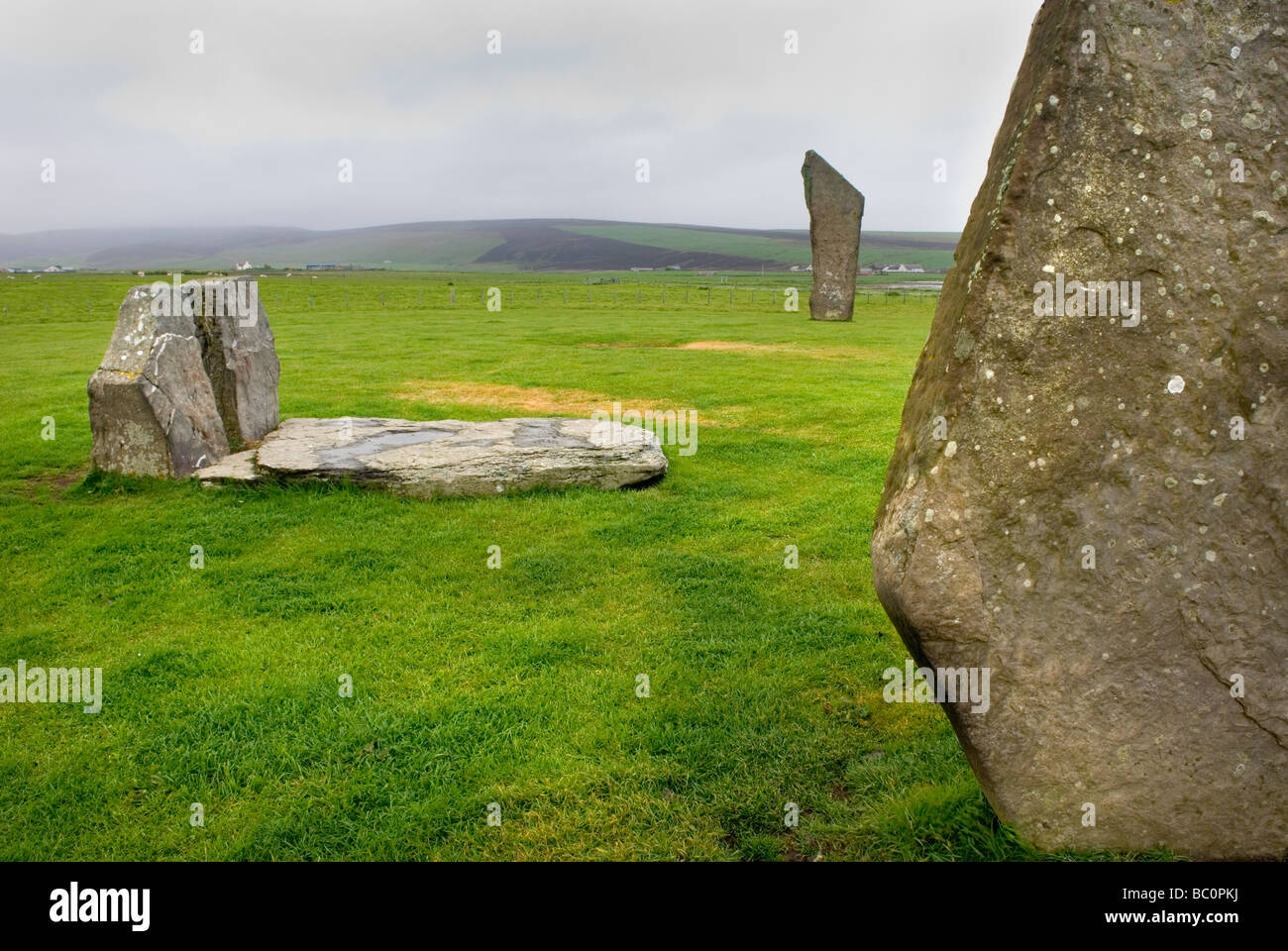 Standing Stones of Steness a Neolithic stone circle dating from 3100BC ...