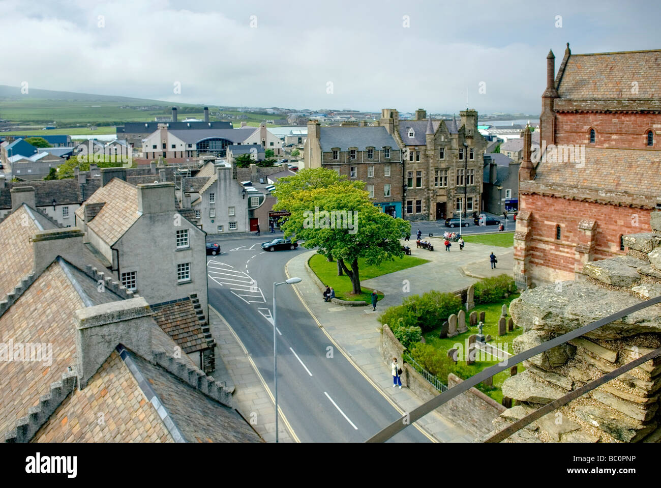 Kirkwall Orkney Islands Scotland Stock Photo - Alamy Kirkwall Orkney Islands Scotland Stock Photo - Alamy