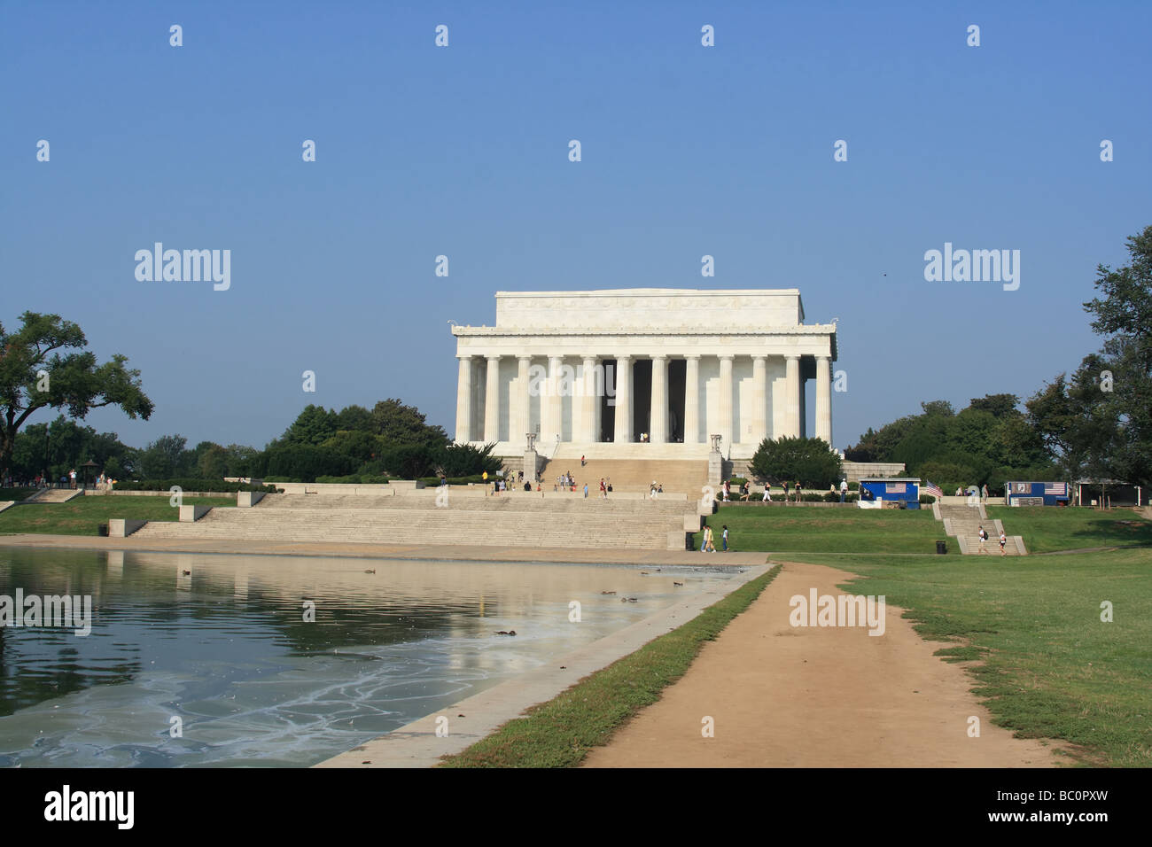 Abraham Lincoln Memorial, Washington DC Stock Photo - Alamy