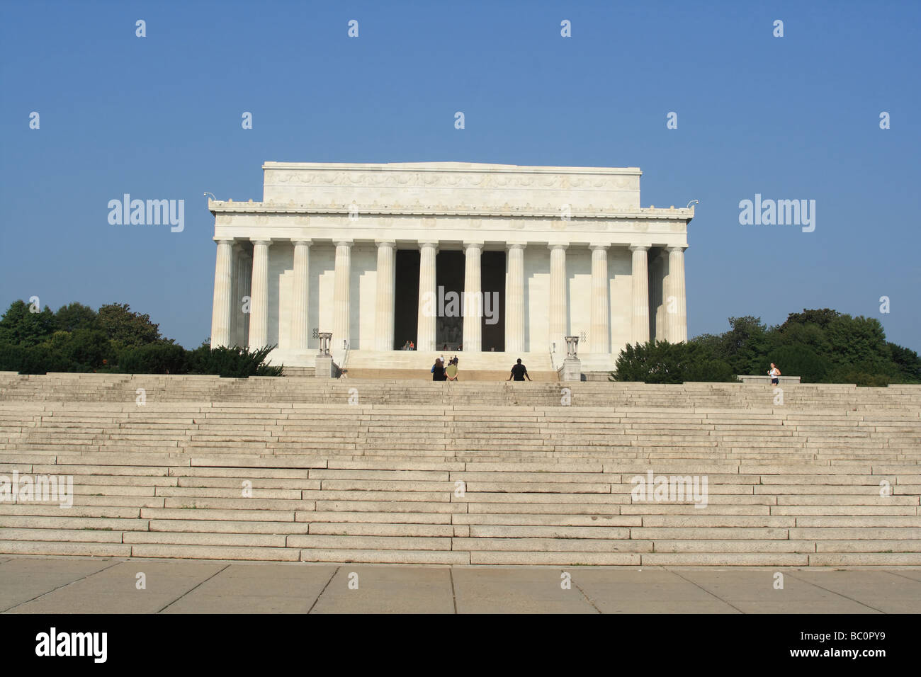 Abraham Lincoln Memorial, Washington DC Stock Photo - Alamy