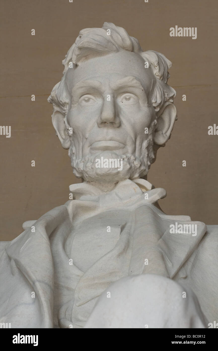 Abraham Lincoln Memorial, Washington DC Stock Photo - Alamy