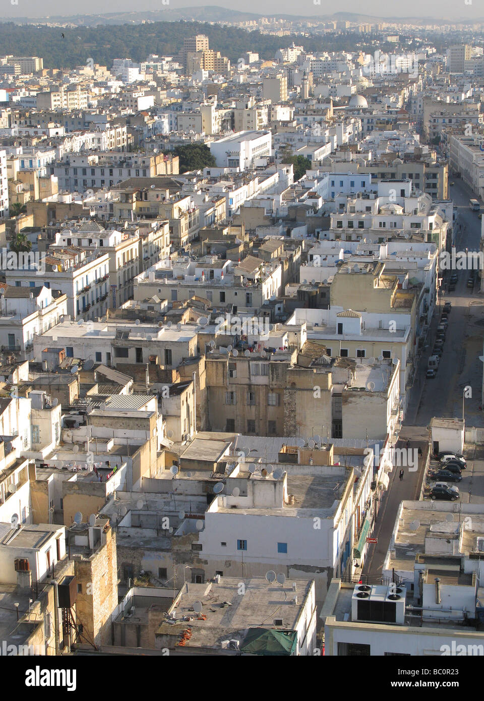 City center tunis hi-res stock photography and images - Alamy