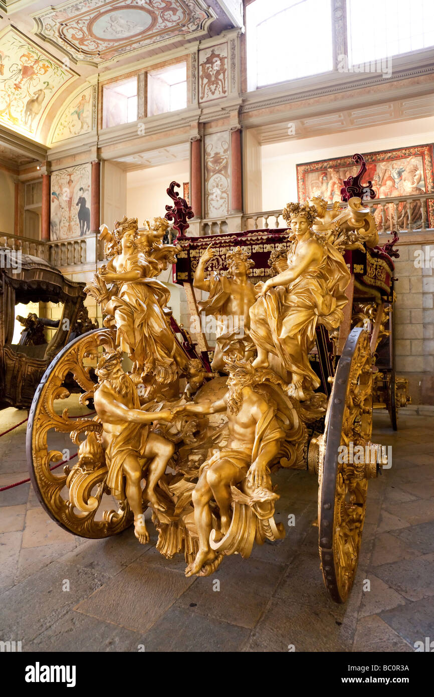 Pope Clement XI Embassy Coach (of the Oceans), built in 1716. National ...