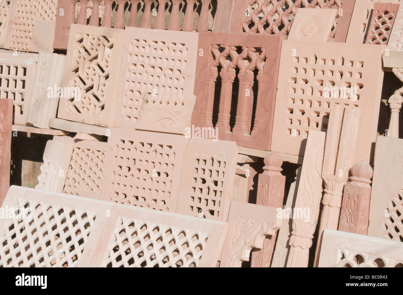 Stone jali screens hi-res stock photography and images - Alamy